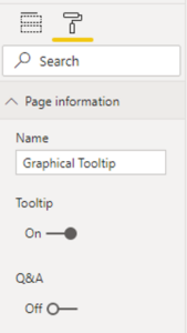 Power BI Tooltips - Visual Tooltips - Select Distinct Limited