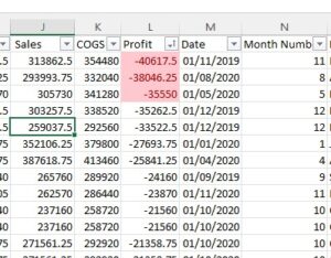 How to filter in Excel - Select Distinct Limited