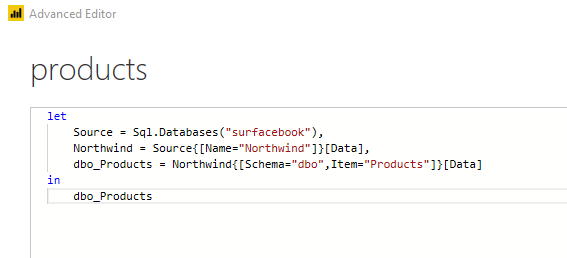 Change the data source in Power BI - Select Distinct Limited