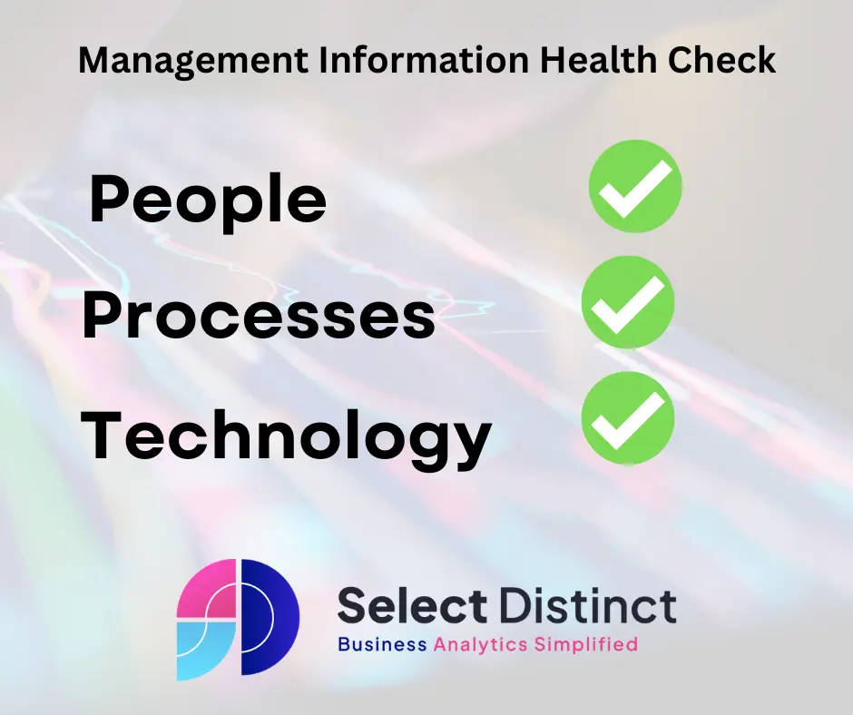 Management Information Health check - Select Distinct Limited