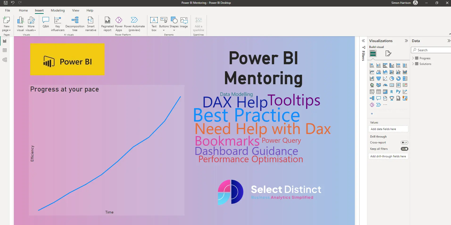 Power BI Mentoring UK - Dashboard & DAX Support