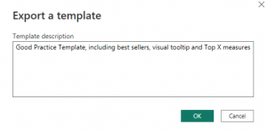 What are Power BI Template Files? .PBIT?