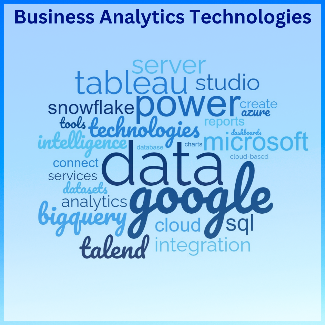Business Analytics Technologies - Select Distinct Limited