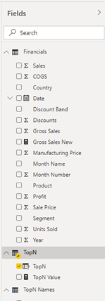 Advanced Top N Filter Power BI - Select Distinct Limited