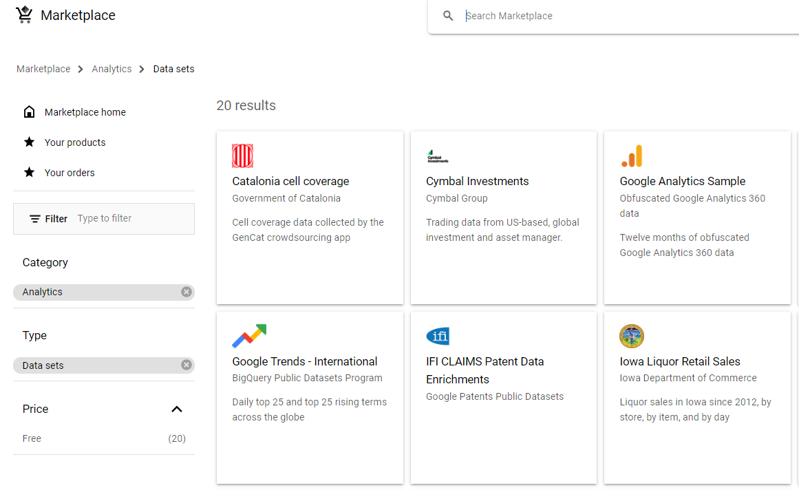 Connect Power BI to Google Big Query - Select Distinct Limited