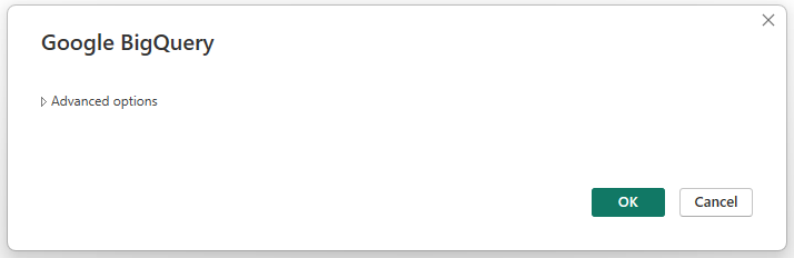 Connect Power BI to Google Big Query - Select Distinct Limited