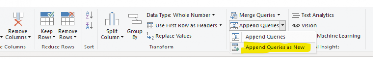 How to Append Data in Power Query: A Step-by-Step Guide