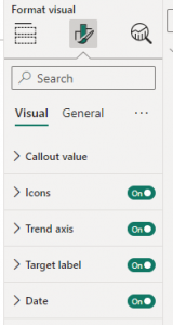 How to use KPI visuals in Power BI - Select Distinct Limited