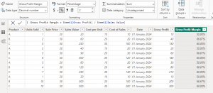 Calculated Columns and Measures in Power BI