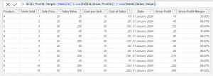 Calculated Columns and Measures in Power BI