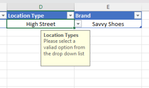 How to create a drop down list in Excel, step by step guide
