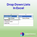 How to create a drop down list in Excel, step by step guide